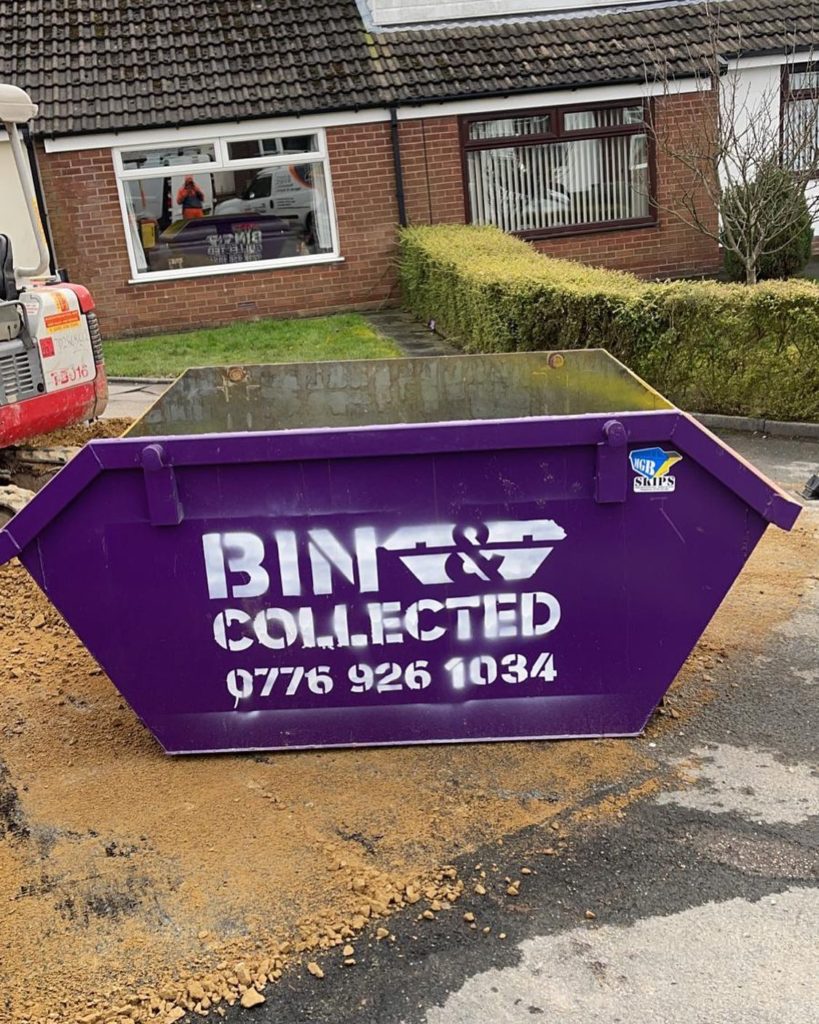 Affordable Skip Hire Manchester | 4,5 And 8 Yard Skips! | Same Day Delivery